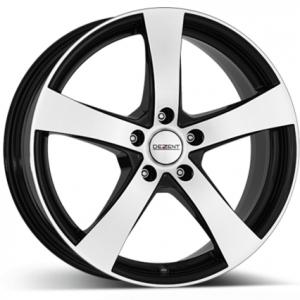 Dezent RE Black Polished hjul Aluminiumfälgar