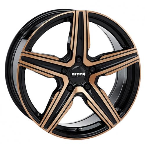 Nitro Spark Black Bronze hjul Aluminiumfälgar