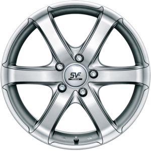 SvF Silverstone Anthracite Fälg Aluminiumfälgar | Bythjul