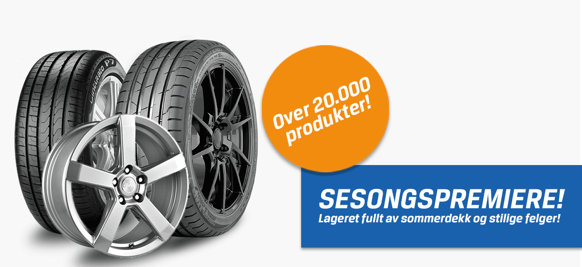 Felg og Dekk pakker til bil-Kjøp komplette hjul online|Byttdekk